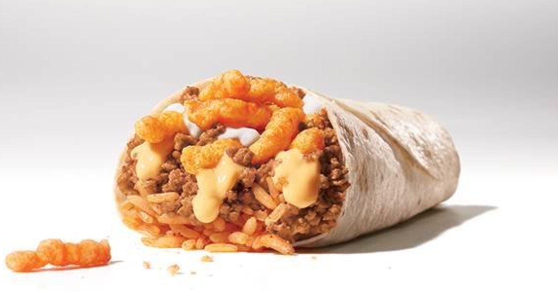 Taco Bell’s new Cheetos burrito looks like ‘Donald Trump exploded ...