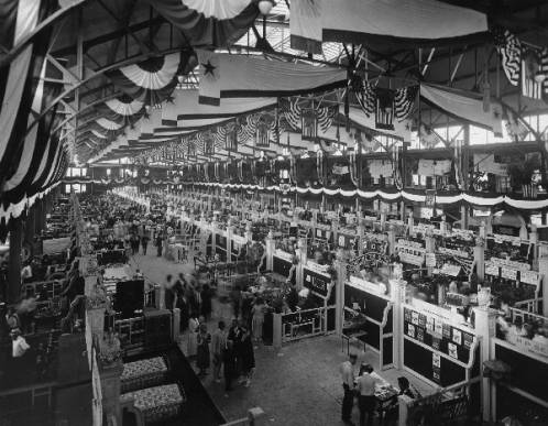 Big business at the Old State Fairgrounds, 1929 – Boulevard
